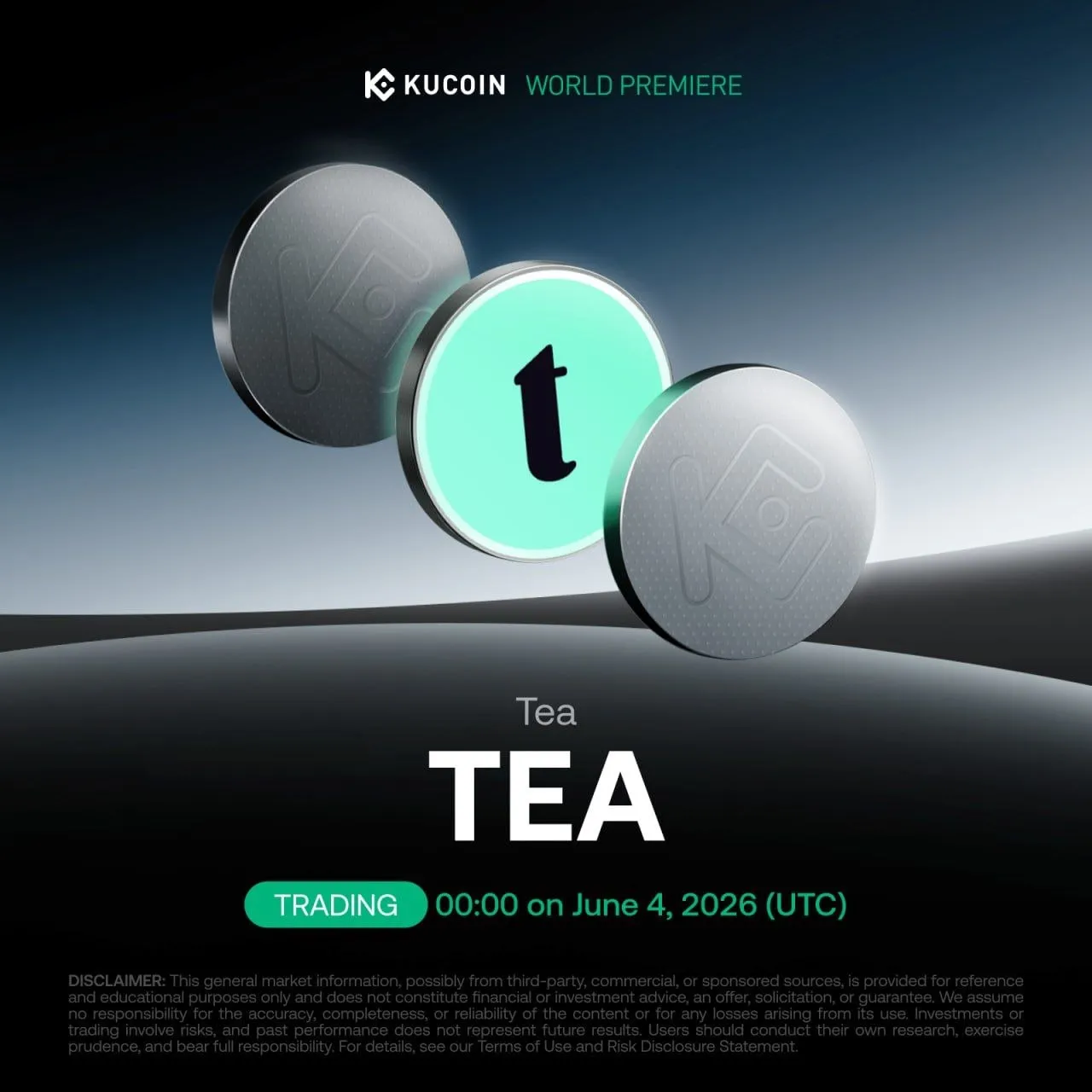 The listing of Tea Protocol (TEA) will take place on June 4 | DropsTab News