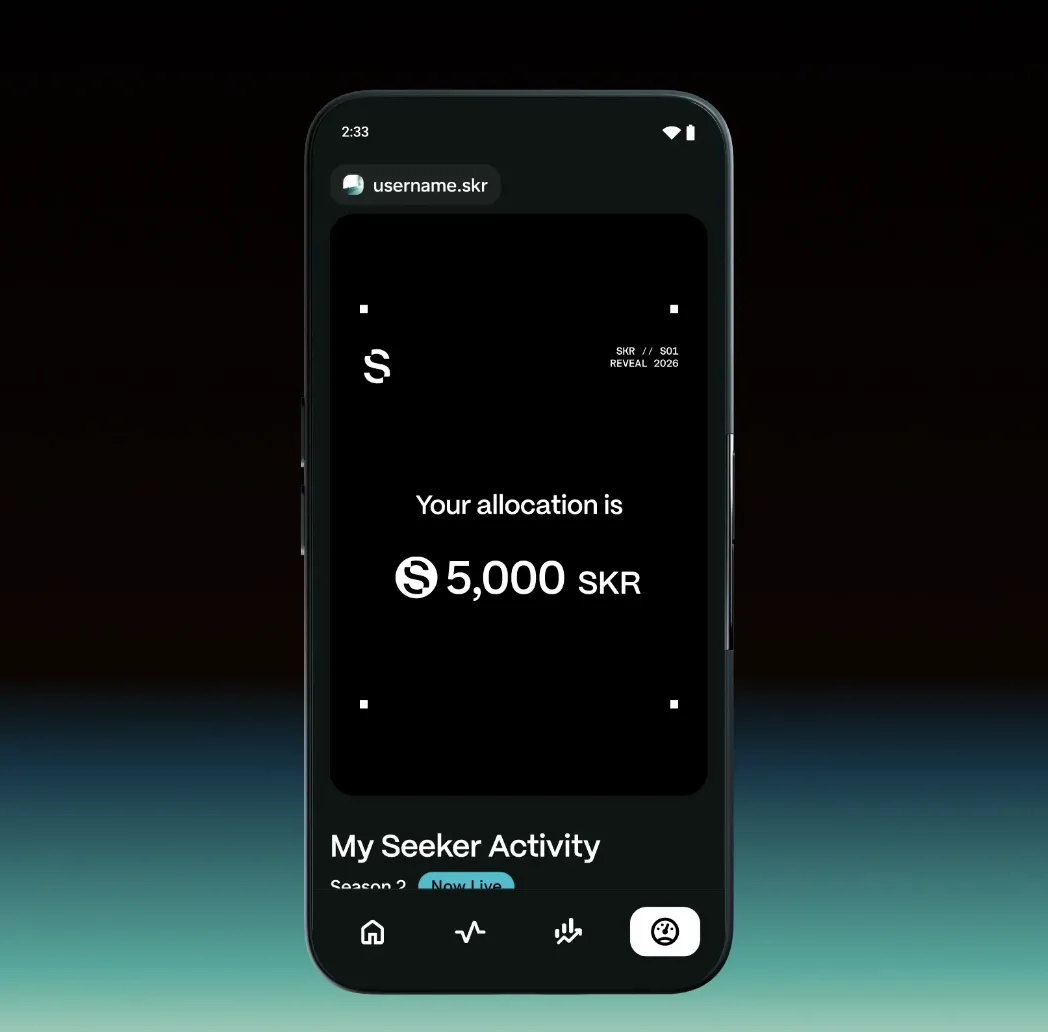 Solana Mobile представила чекер аирдропа SKR | DropsTab News
